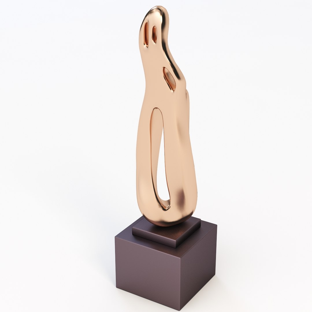 3d Model Bronze Sculpture