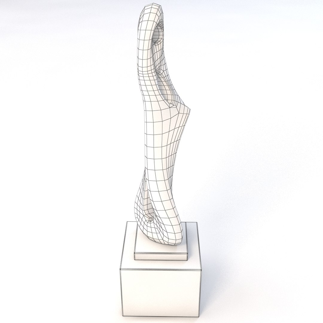 3d Model Bronze Sculpture