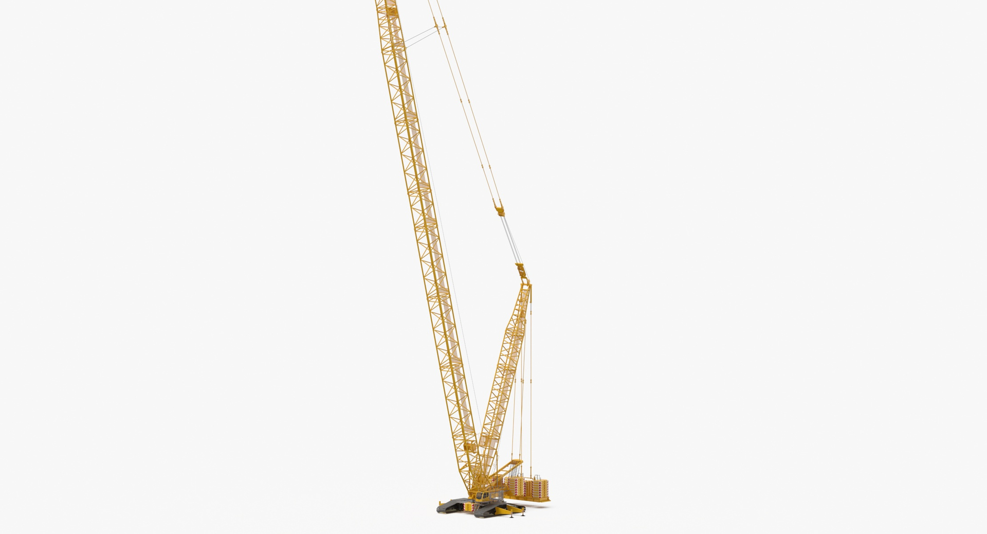 Liebherr LR 1600 2 HSLDB HSL138 D36 3D model - TurboSquid 2088770