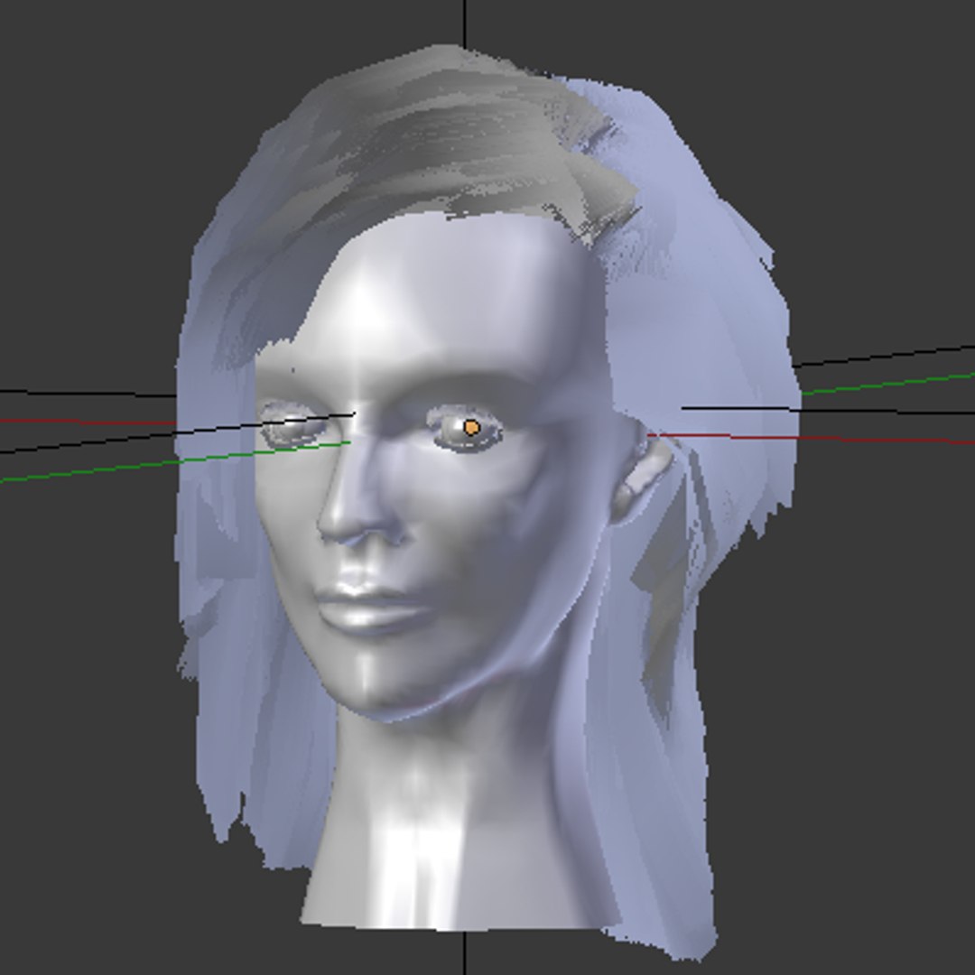 Female Head Elsa 3D Model - TurboSquid 1231029