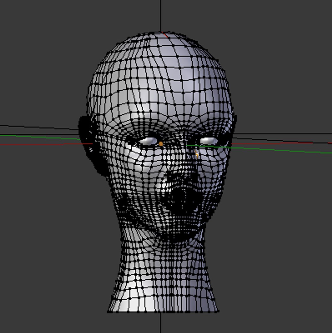 Female Head Elsa 3D Model - TurboSquid 1231029