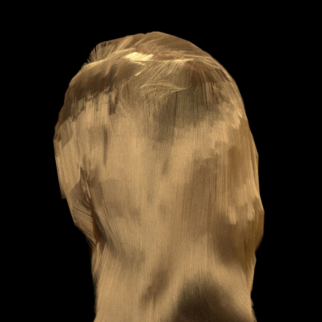 Female Head Elsa 3D Model - TurboSquid 1231029