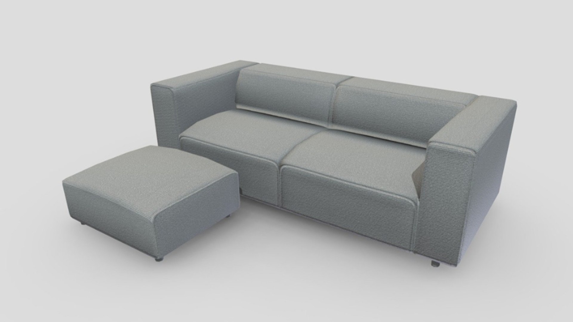 3D Model Boo Concept Carmon Sofa - TurboSquid 2429773