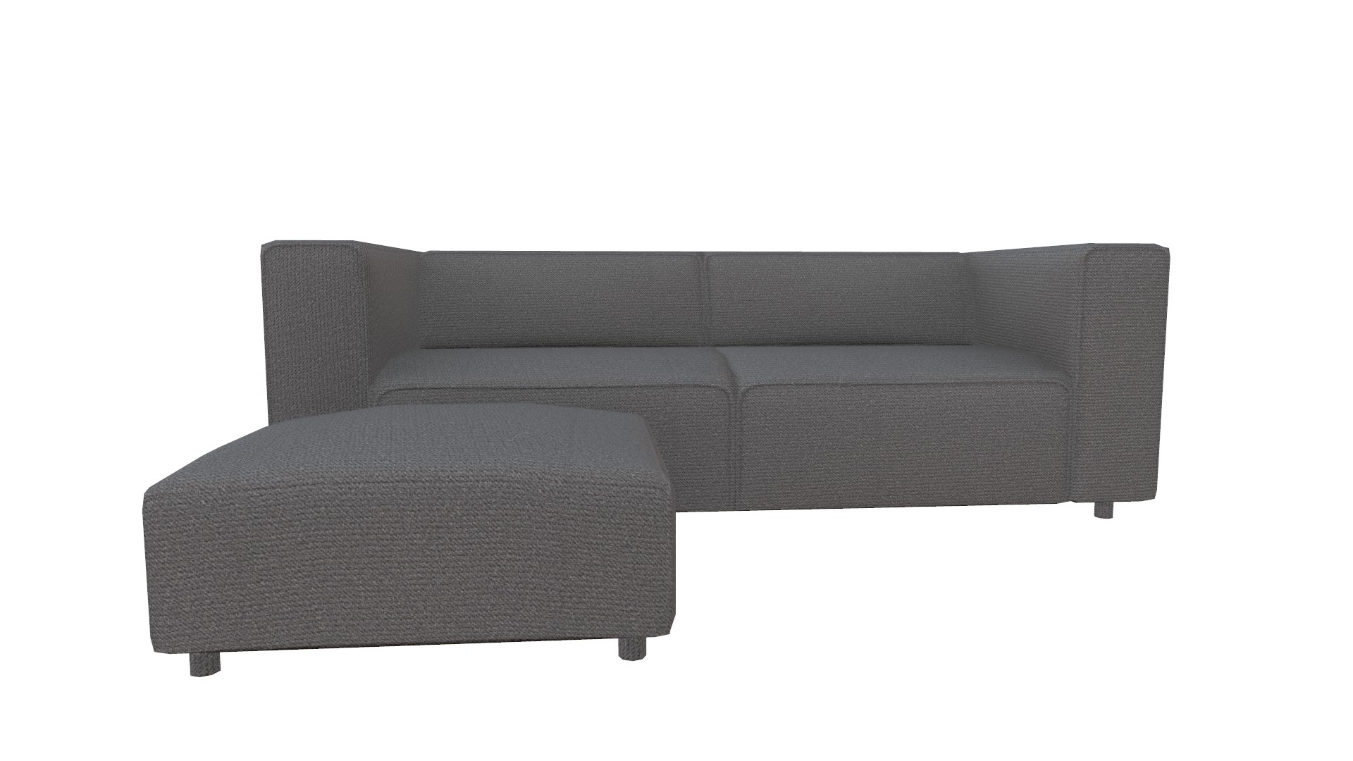 3D Model Boo Concept Carmon Sofa - TurboSquid 2429773