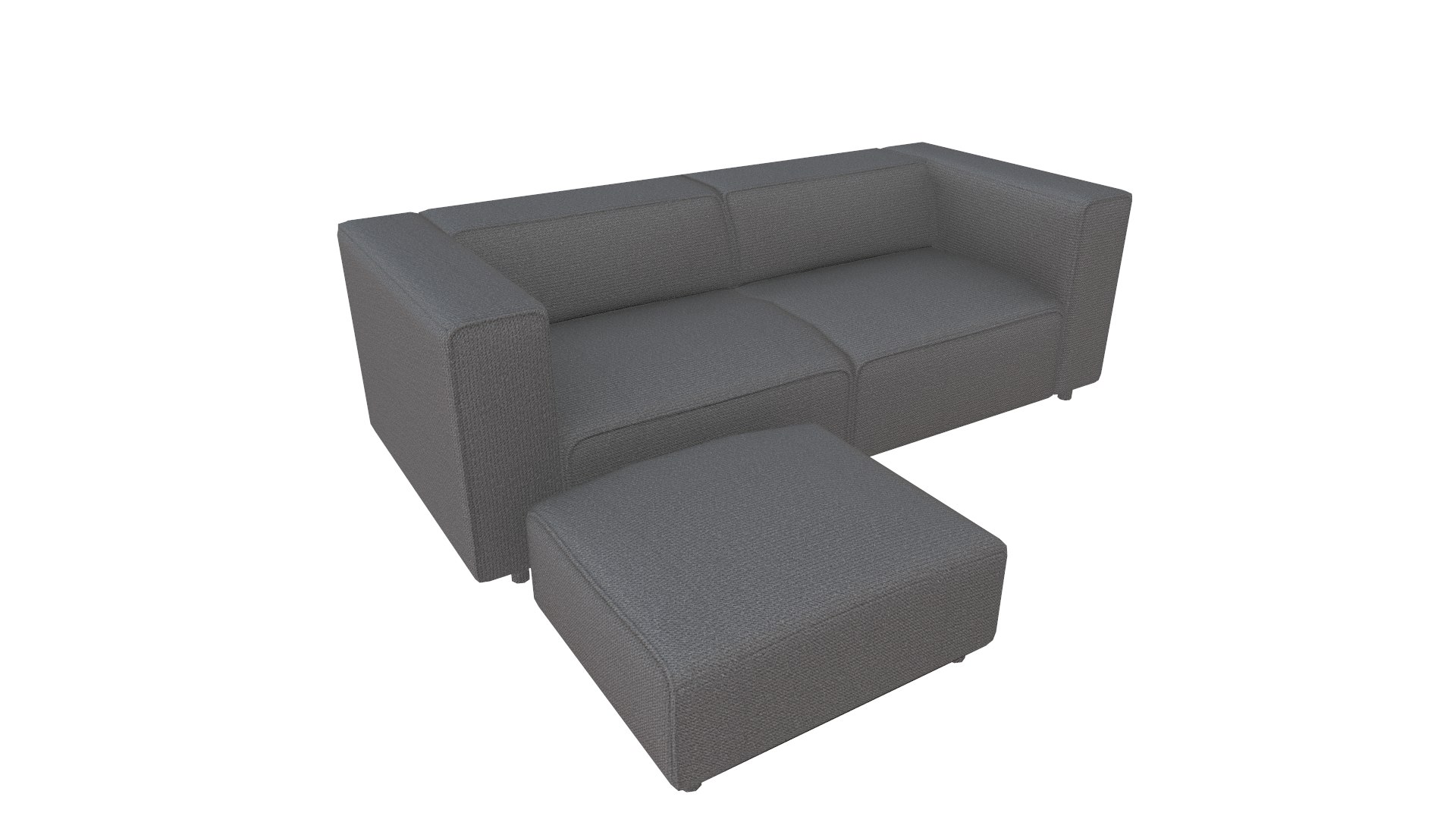 3D Model Boo Concept Carmon Sofa - TurboSquid 2429773