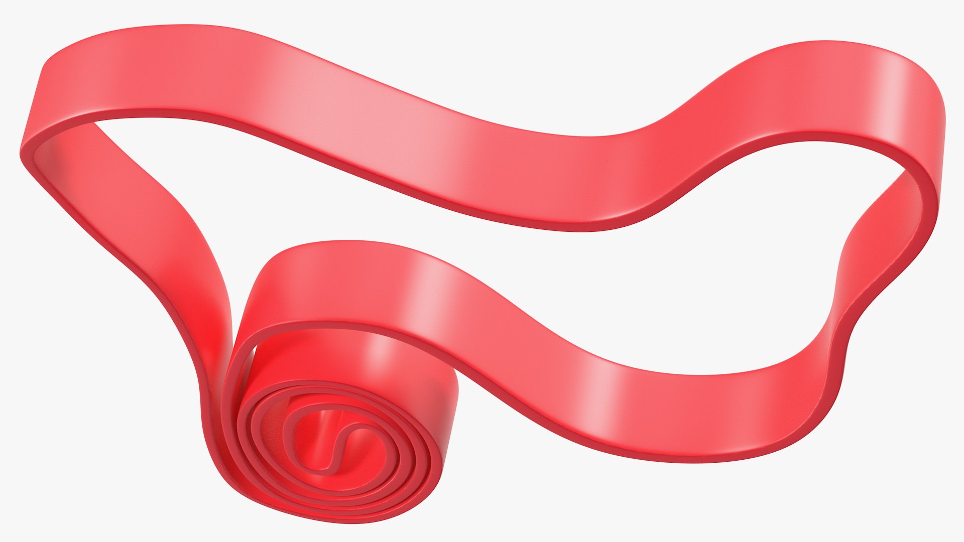 3D elastic resistance band set - TurboSquid 1618975