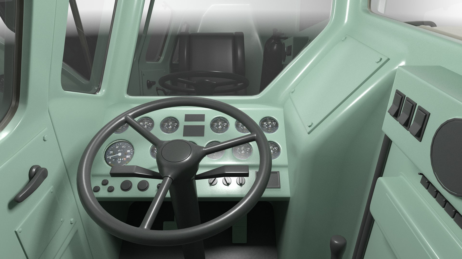 Maz 74106 trailer camouflage 3D model - TurboSquid 1654510