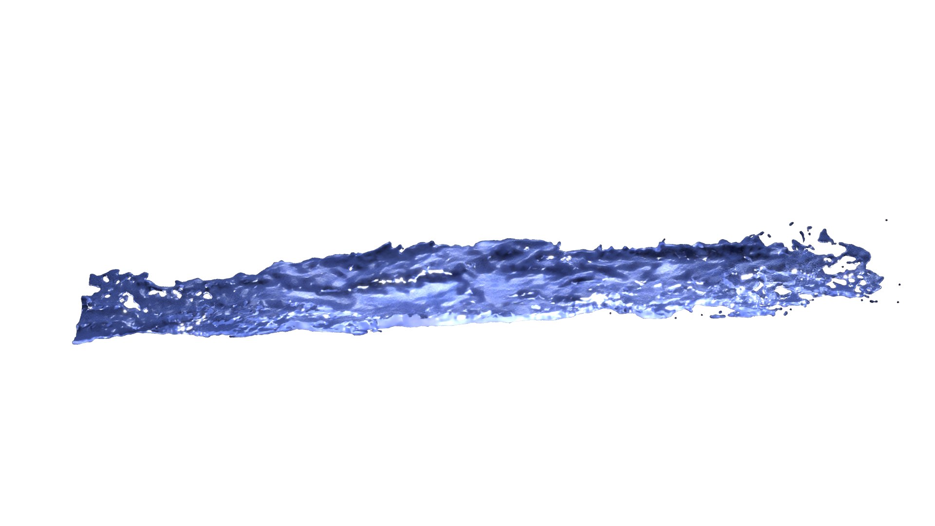 Water Stream Animated Abc 3D Model - TurboSquid 1996723