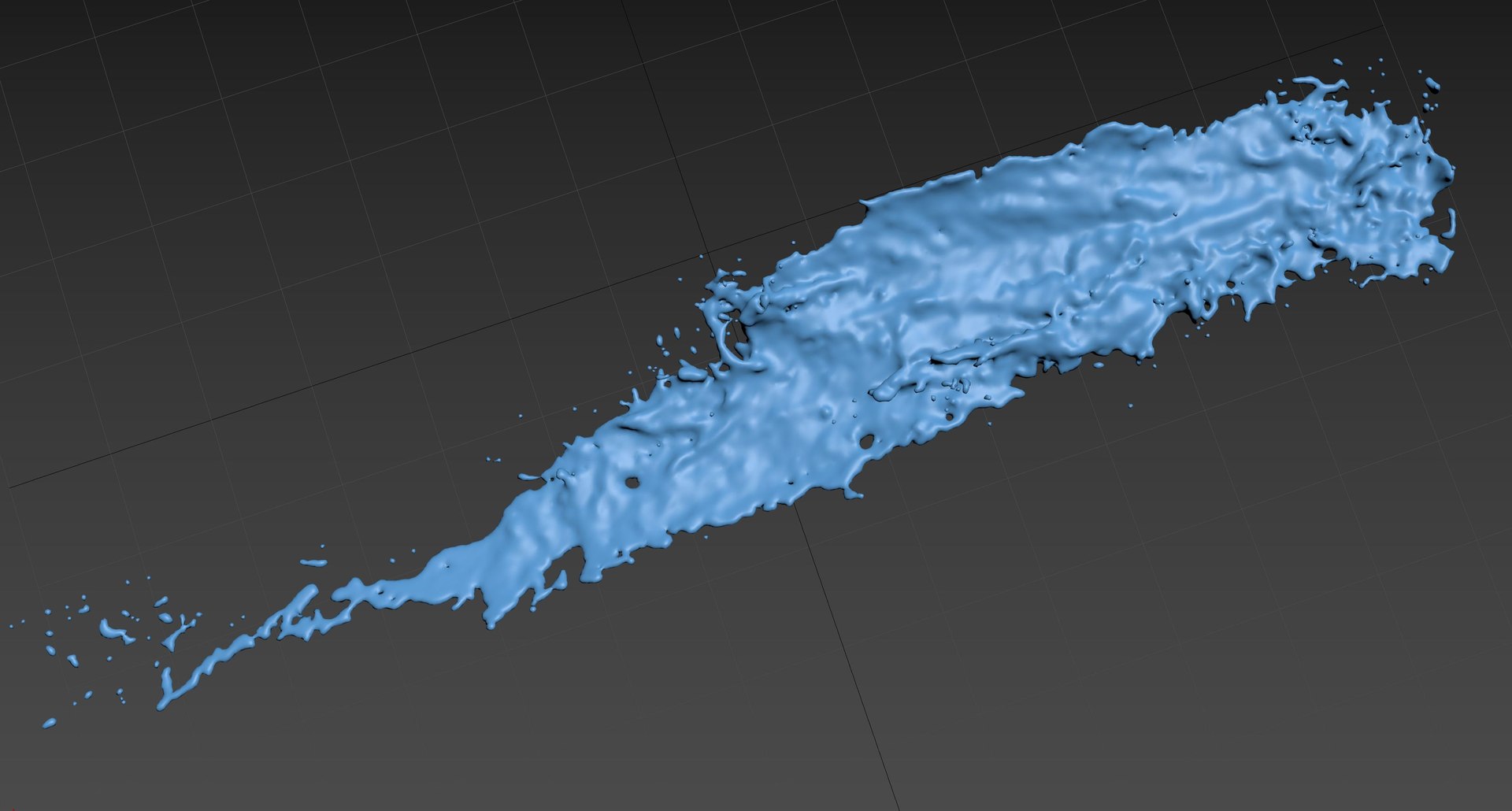 Water Stream Animated Abc 3D Model - TurboSquid 1996723