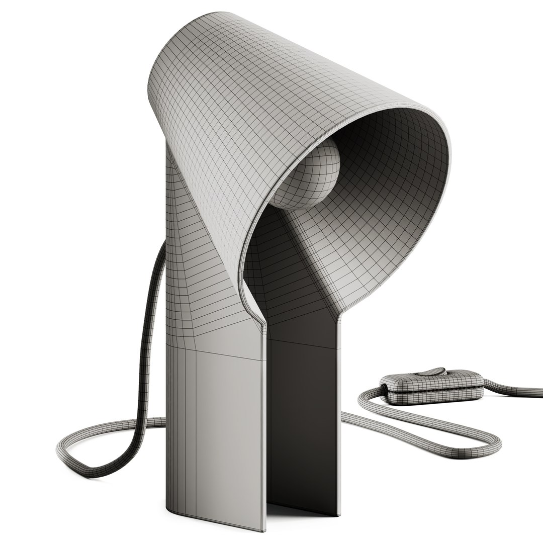 3D Woud Study Table Lamp Model - TurboSquid 2302572