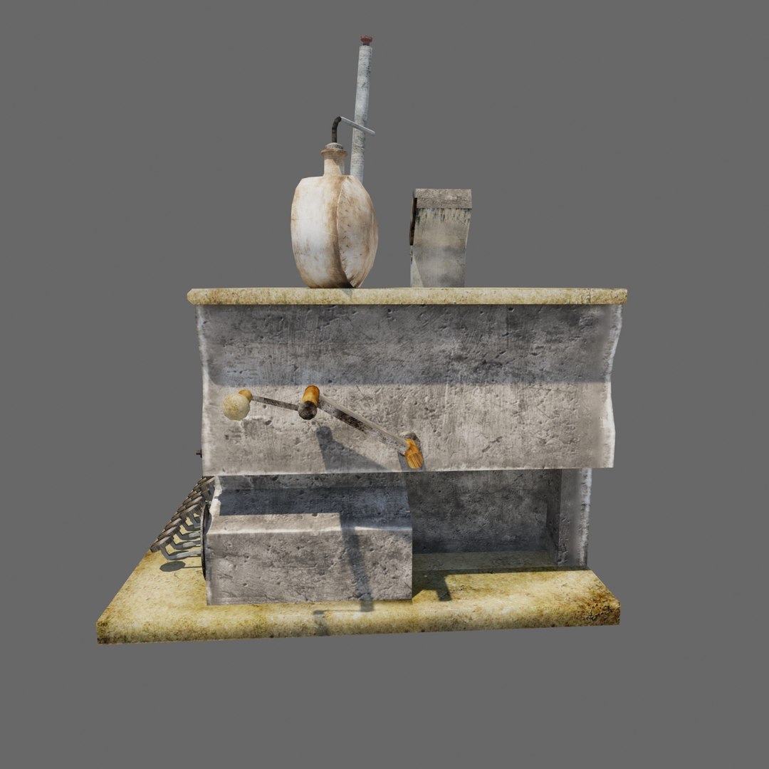 Steampunk Pack 3d Max