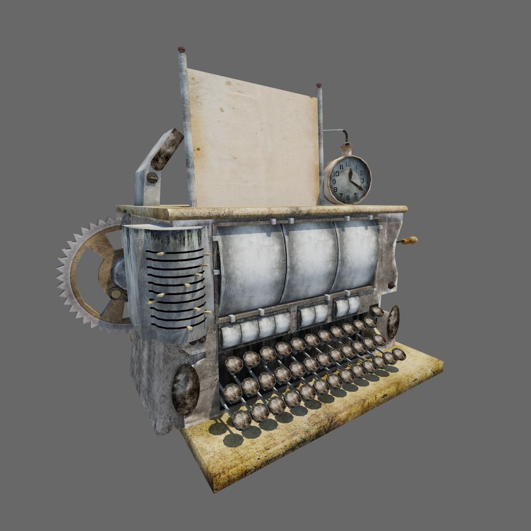 Steampunk Pack 3d Max