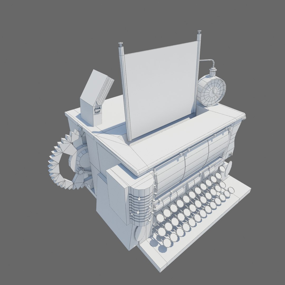 Steampunk Pack 3d Max