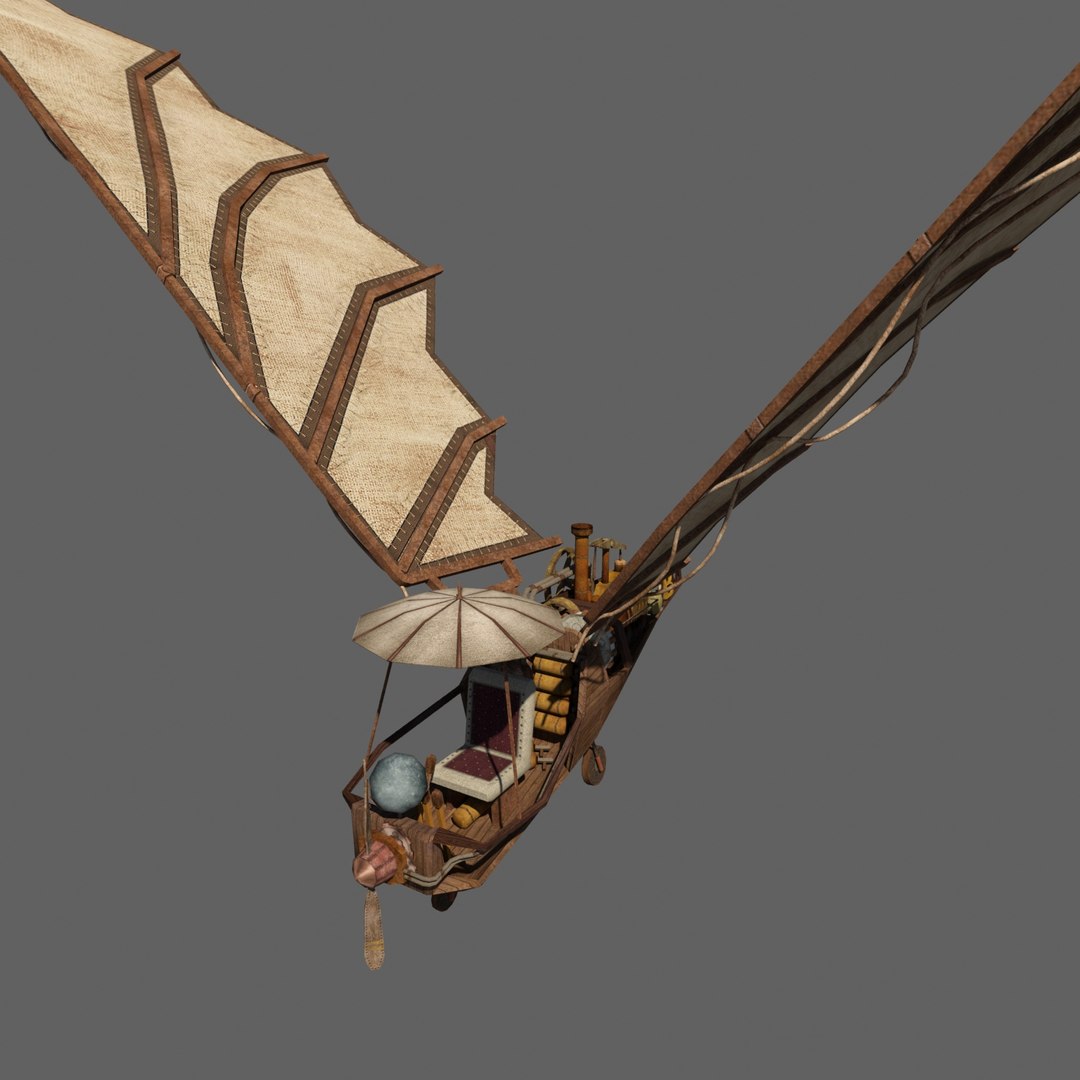 Steampunk Pack 3d Max