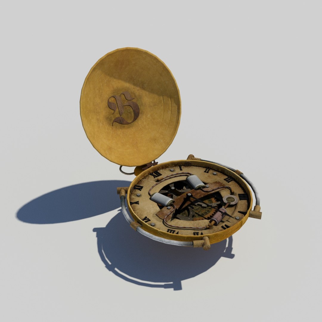 Steampunk Pack 3d Max