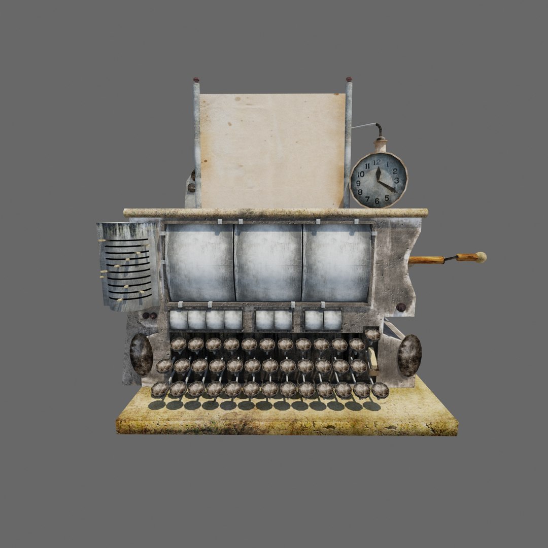 Steampunk Pack 3d Max