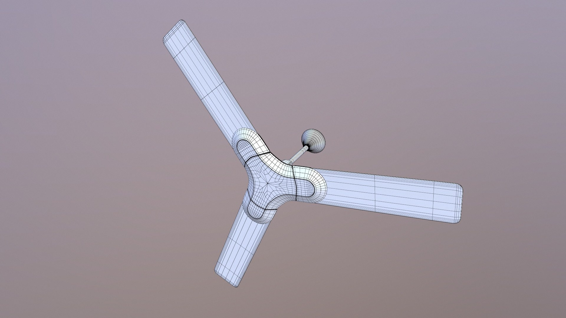 Luminous Fan 3D Model - TurboSquid 2160060