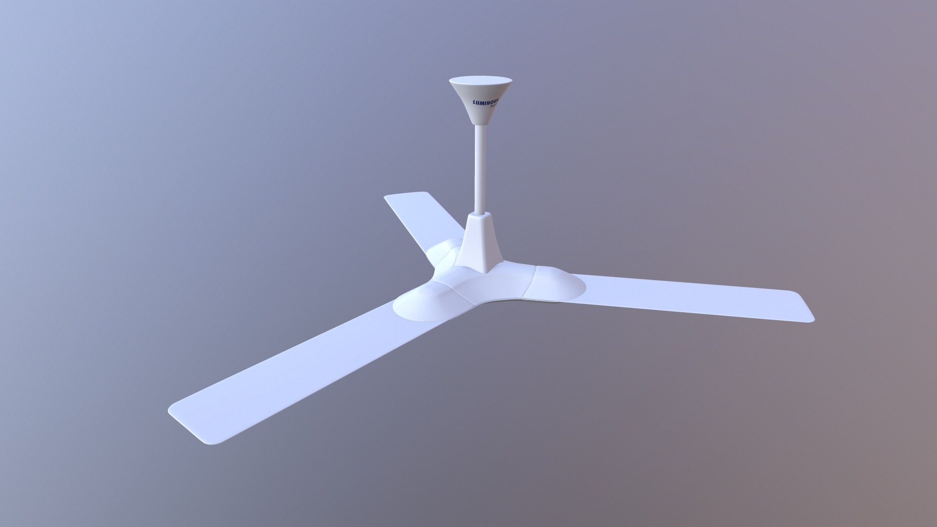 Luminous Fan 3D Model - TurboSquid 2160060