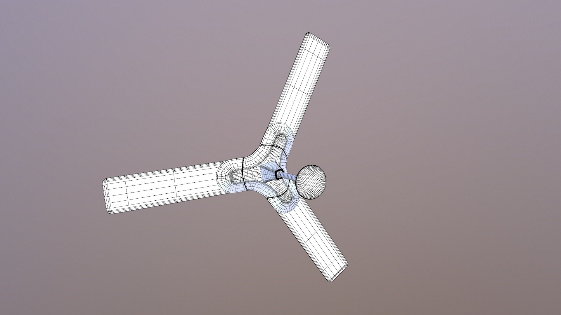 Luminous Fan 3D Model - TurboSquid 2160060