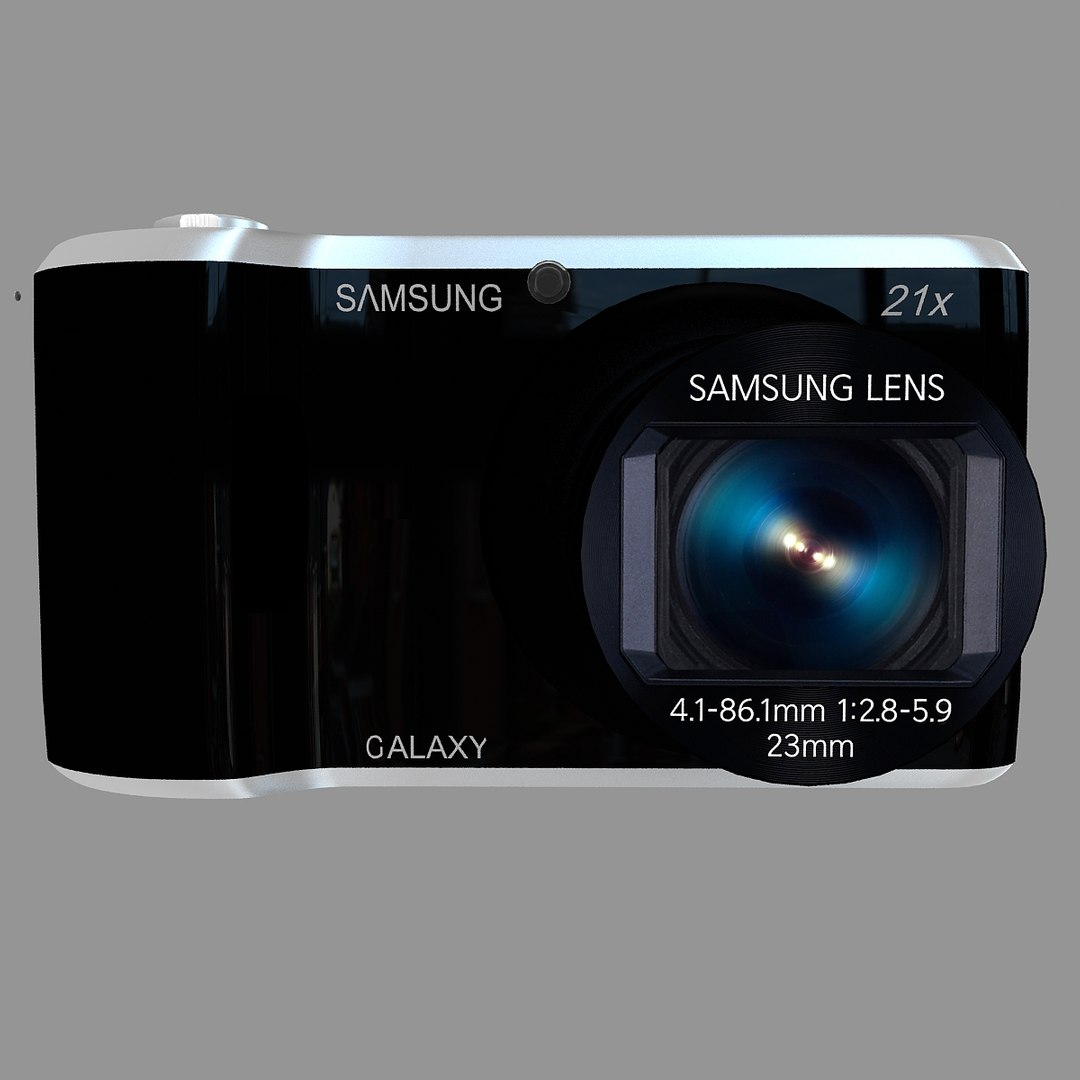 3d model samsung galaxy camera 2