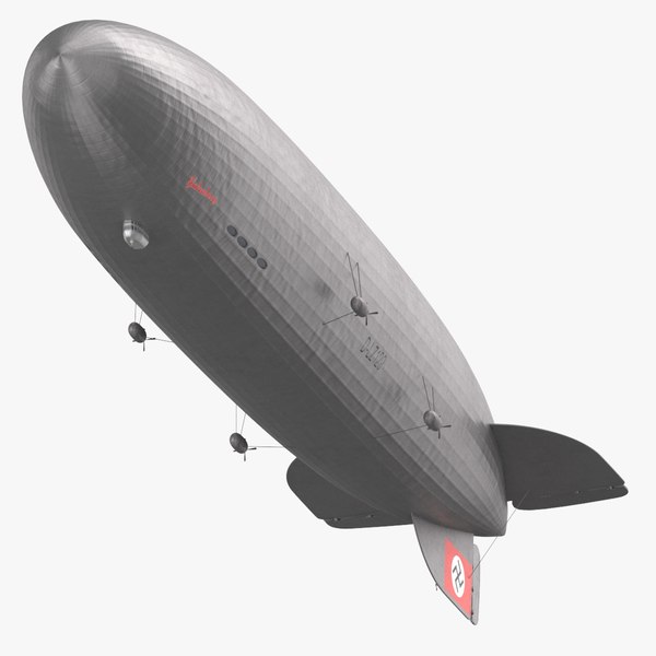 3D Hindenburg Models | TurboSquid