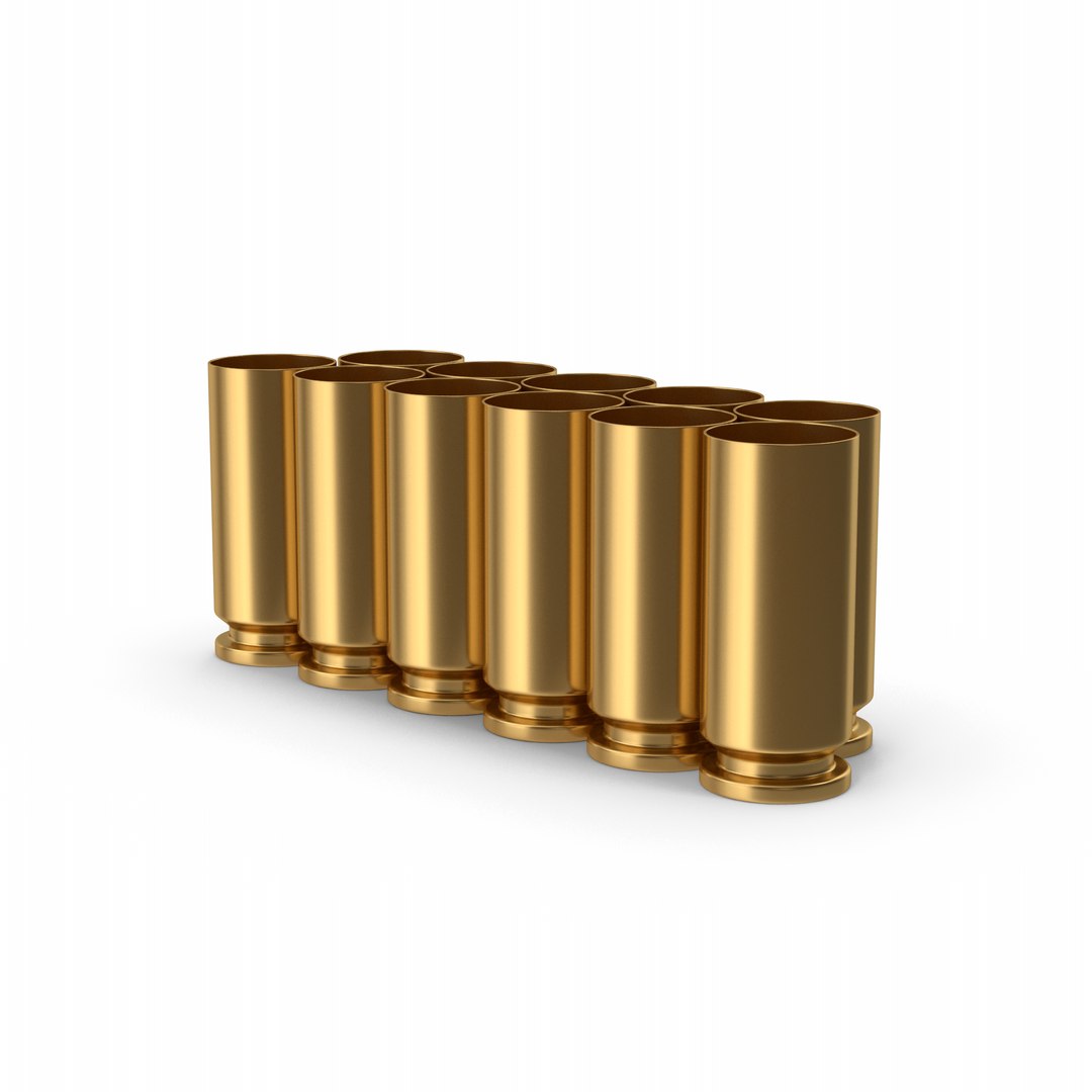 Bullet Shells 3D Model - TurboSquid 1982550