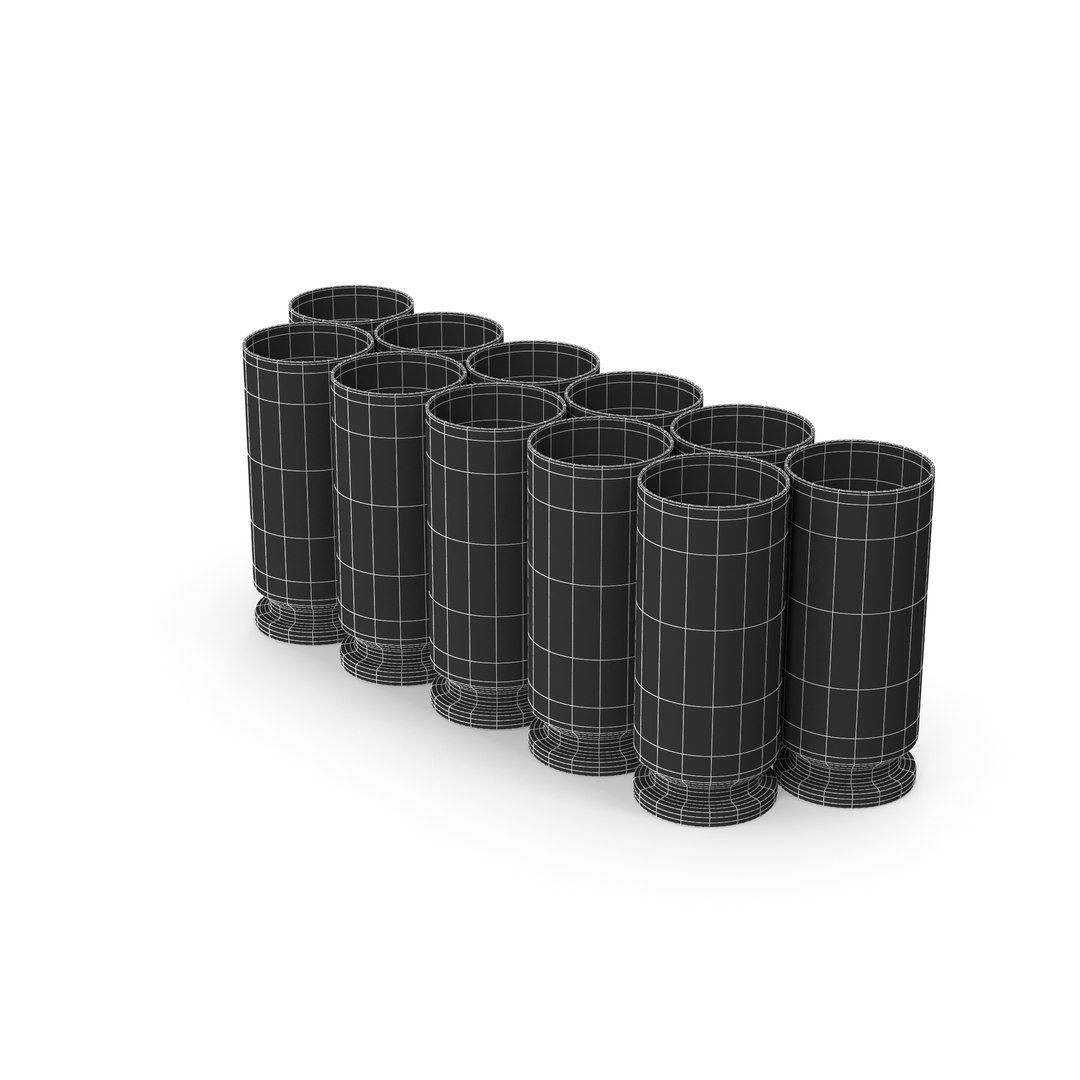 Bullet Shells 3D Model - TurboSquid 1982550