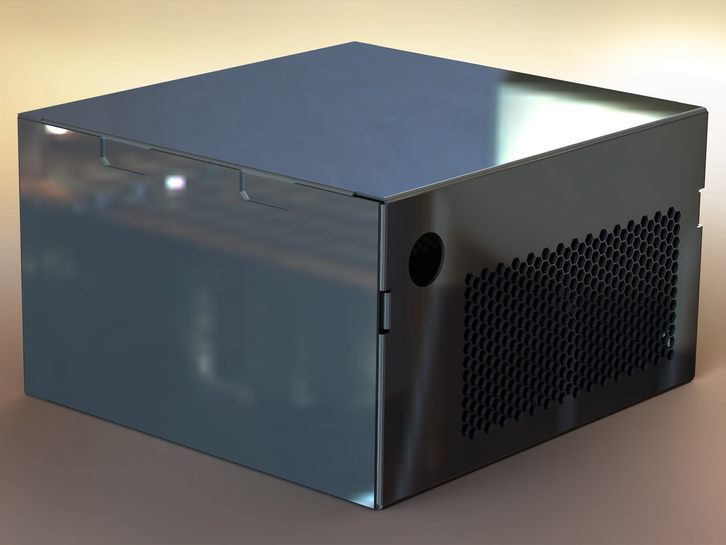 PC Power Supply Case Model - TurboSquid 2176990