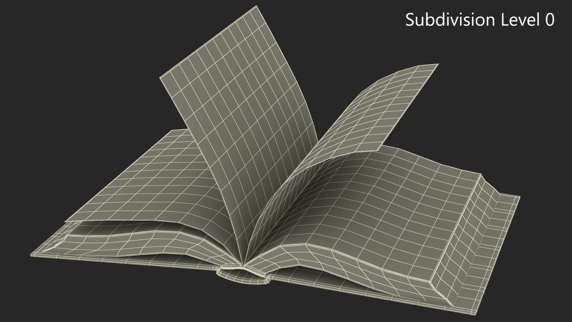 Book Rigged Animated 3D Model - TurboSquid 2292884