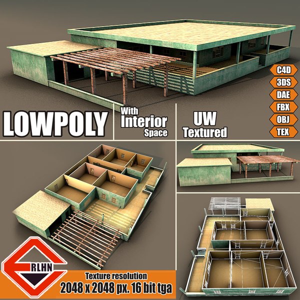 house interior 3d model