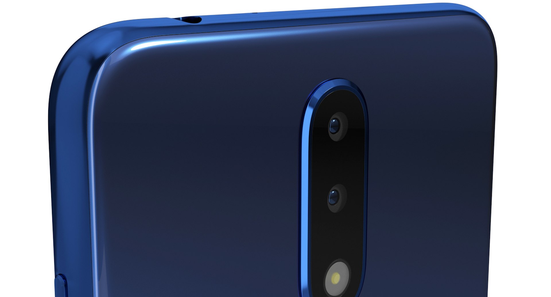 3D Model Realistic Nokia 5 1 - TurboSquid 1324778