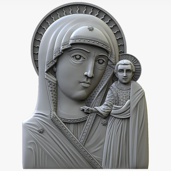 Religious Icon 3D Models for Download | TurboSquid