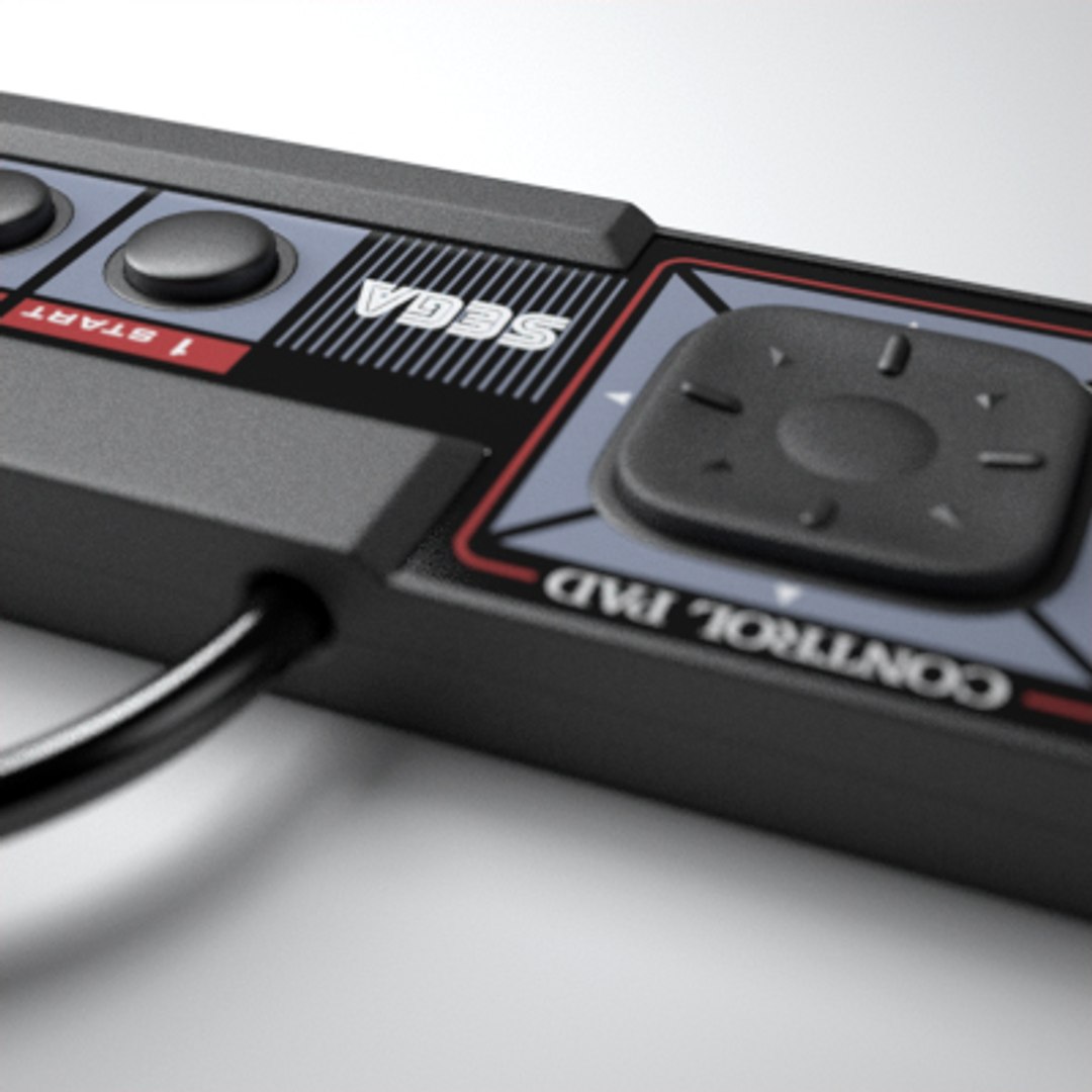 Maya Original Controller Sega