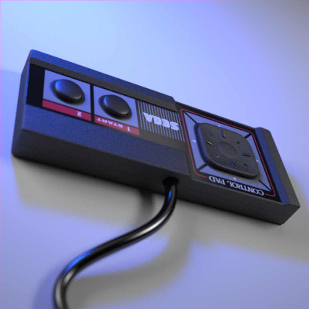 Maya Original Controller Sega