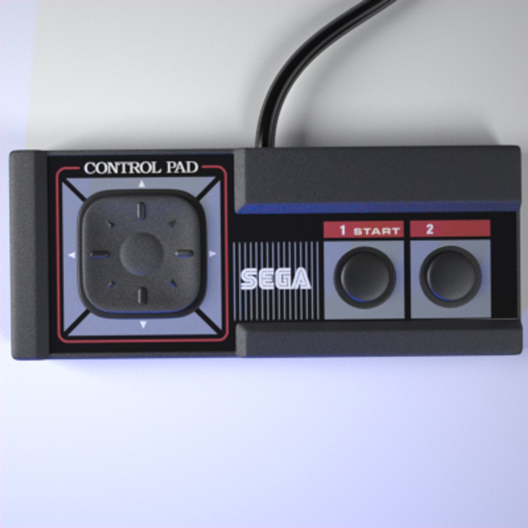 Maya Original Controller Sega