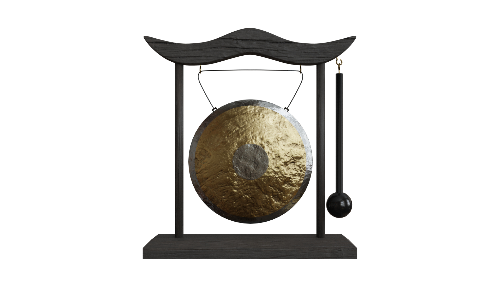 Table chinese gong model - TurboSquid 1565566