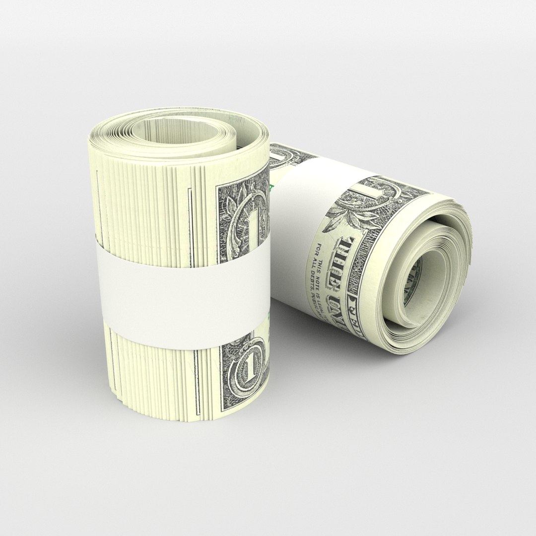 Dollar 3D model - TurboSquid 1666634