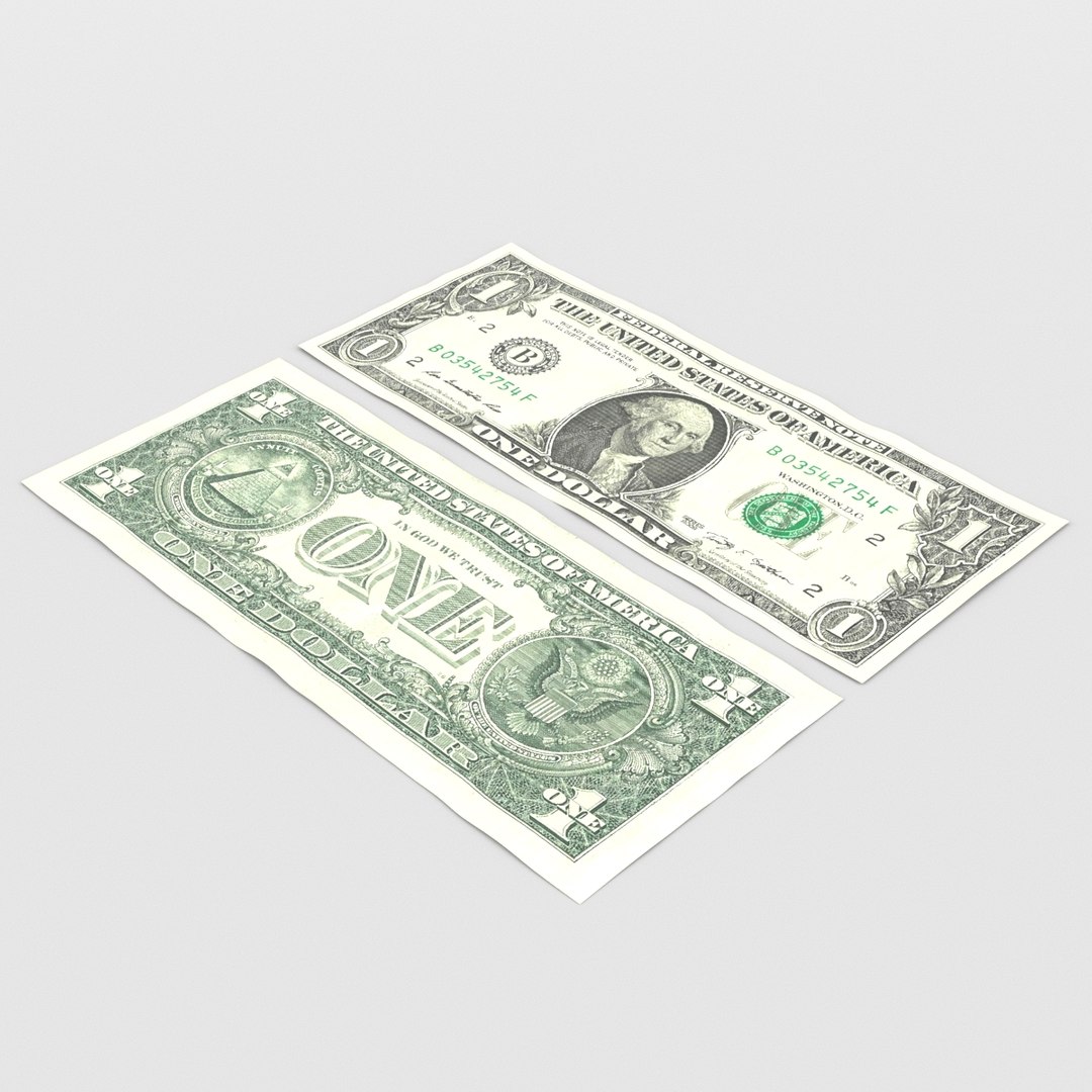 Dollar 3D model - TurboSquid 1666634