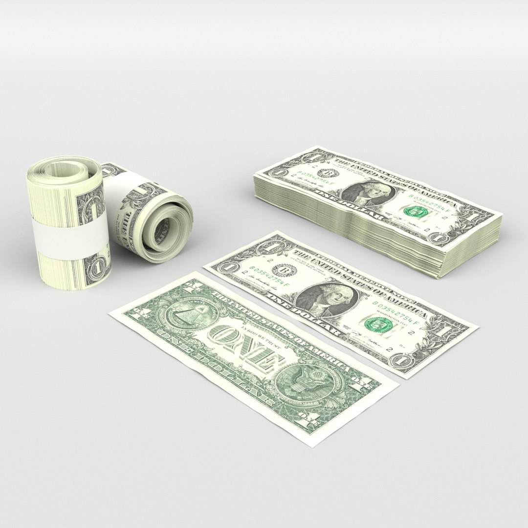 Dollar 3D model - TurboSquid 1666634