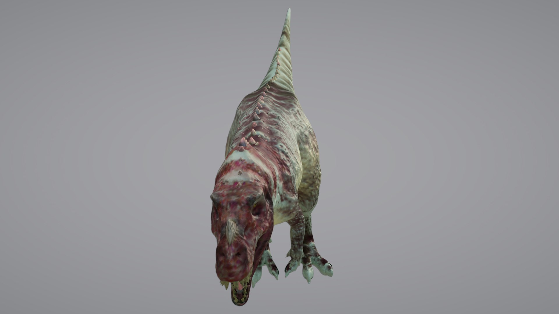 3D Ceratosaurus Model - TurboSquid 1898807