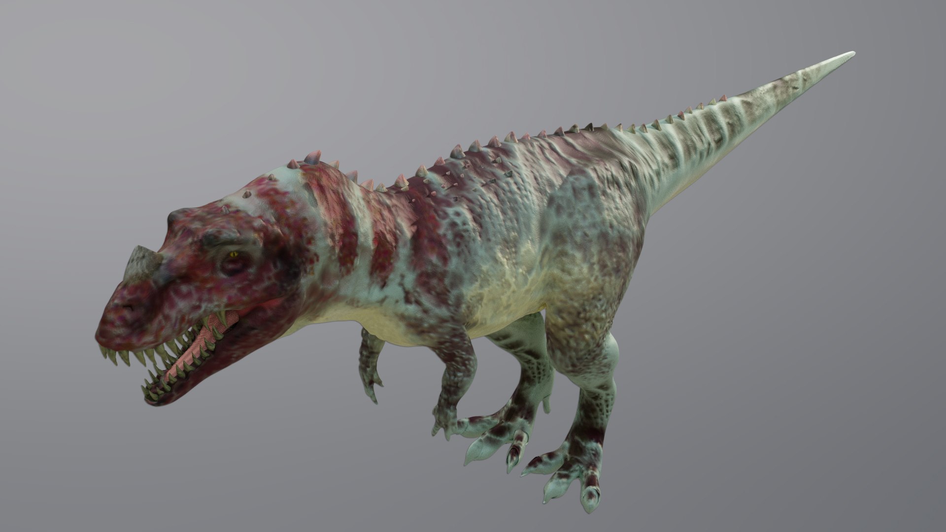 3D Ceratosaurus Model - TurboSquid 1898807