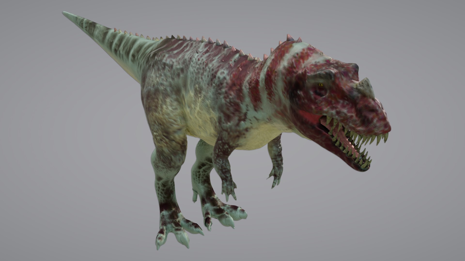 3D Ceratosaurus Model - TurboSquid 1898807