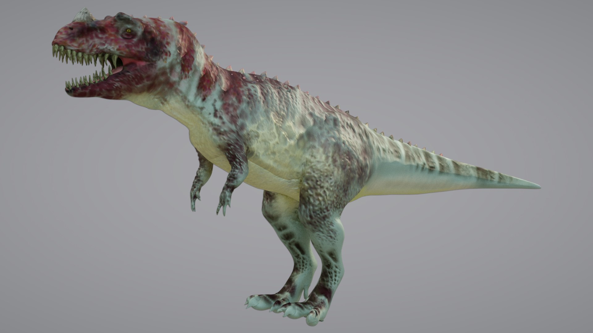 3D Ceratosaurus Model - TurboSquid 1898807