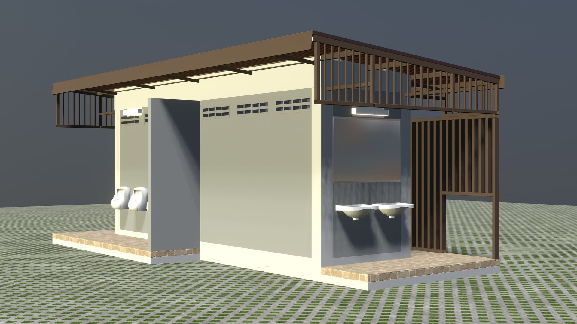 Toilet Standalone 3D Model - TurboSquid 2015412