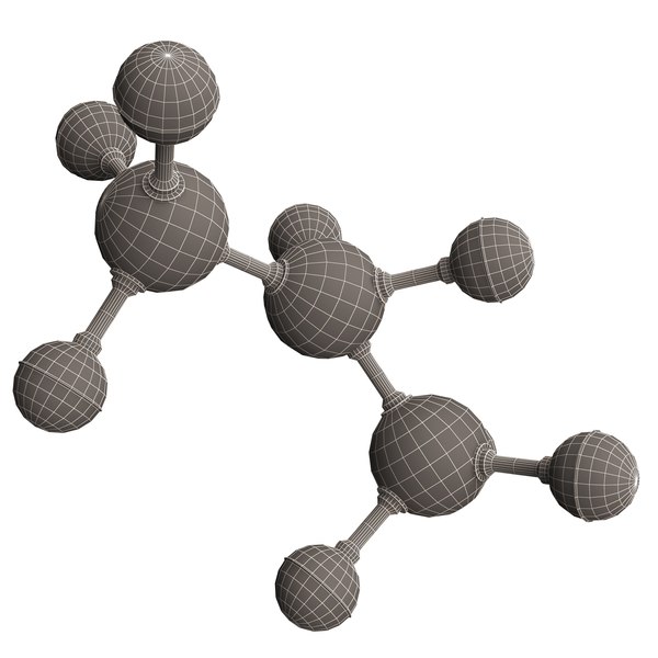 modelo 3d Molécula de propano - TurboSquid 1860215