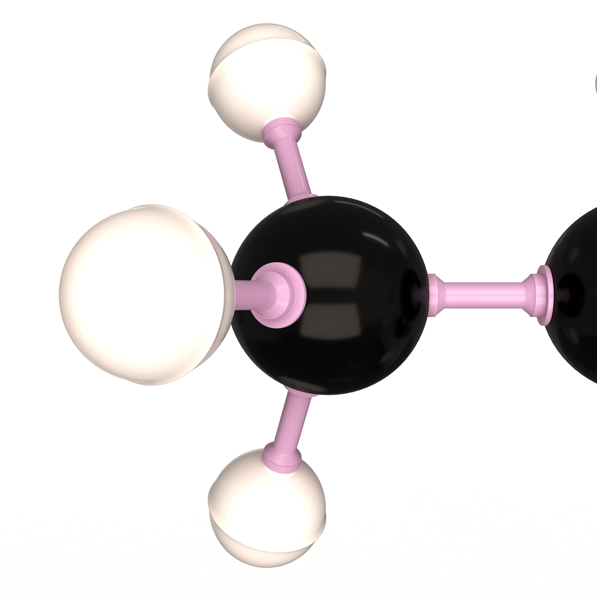 Propane Molecule model - TurboSquid 1860215