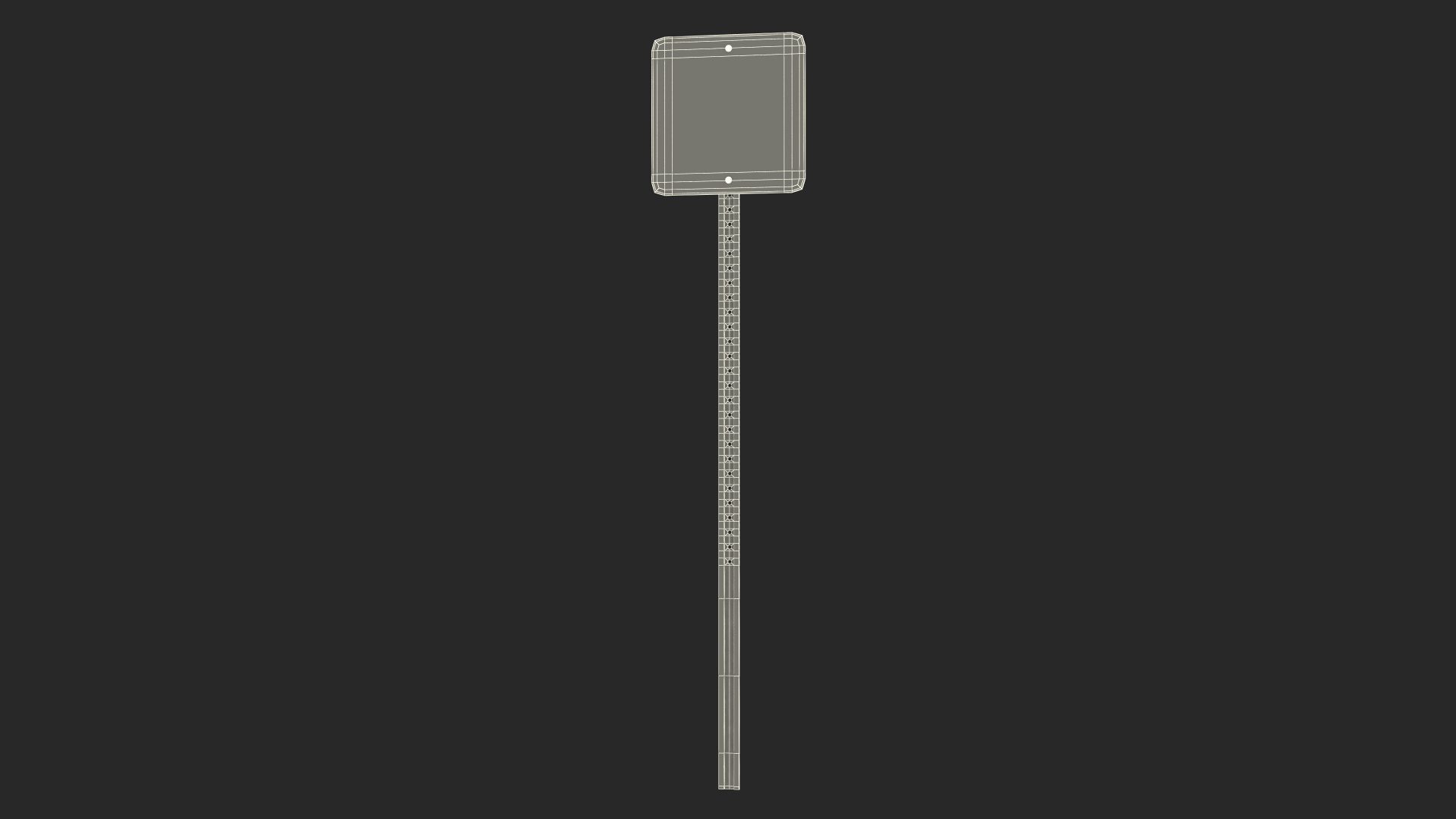 Standard No Parking Sign 3D Model - TurboSquid 2202624