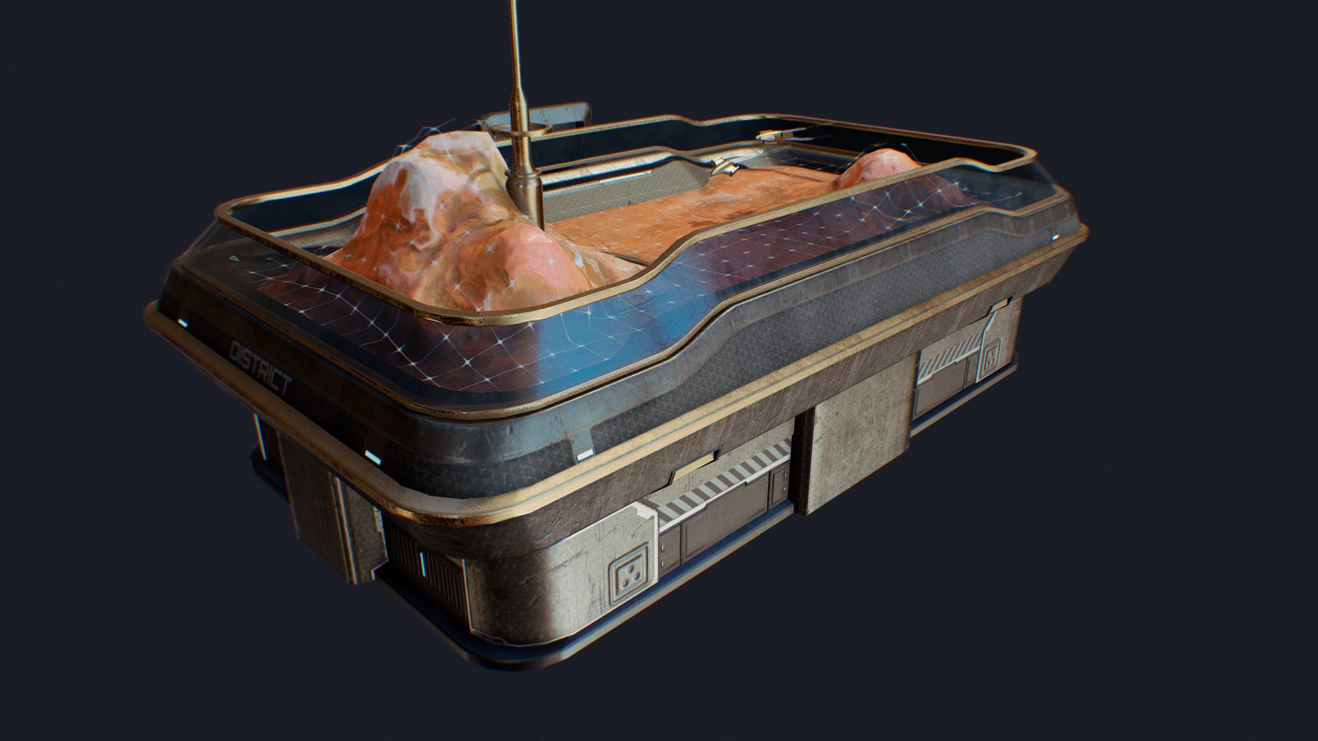 3D Model Strategy Board - TurboSquid 1348337