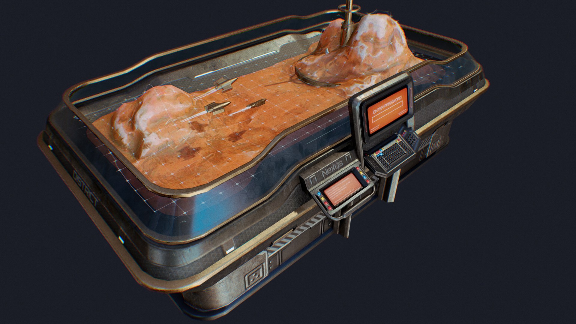 3D Model Strategy Board - TurboSquid 1348337