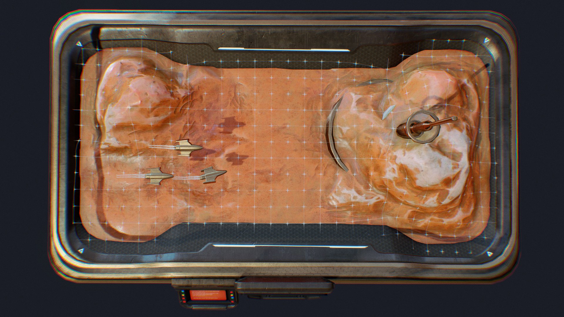 3D Model Strategy Board - TurboSquid 1348337